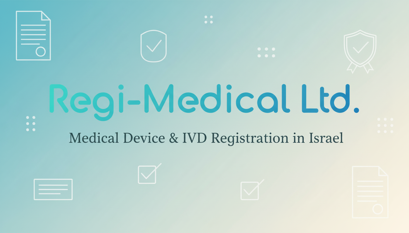 Medical Device Registration Israel | AMAR & IVD Experts